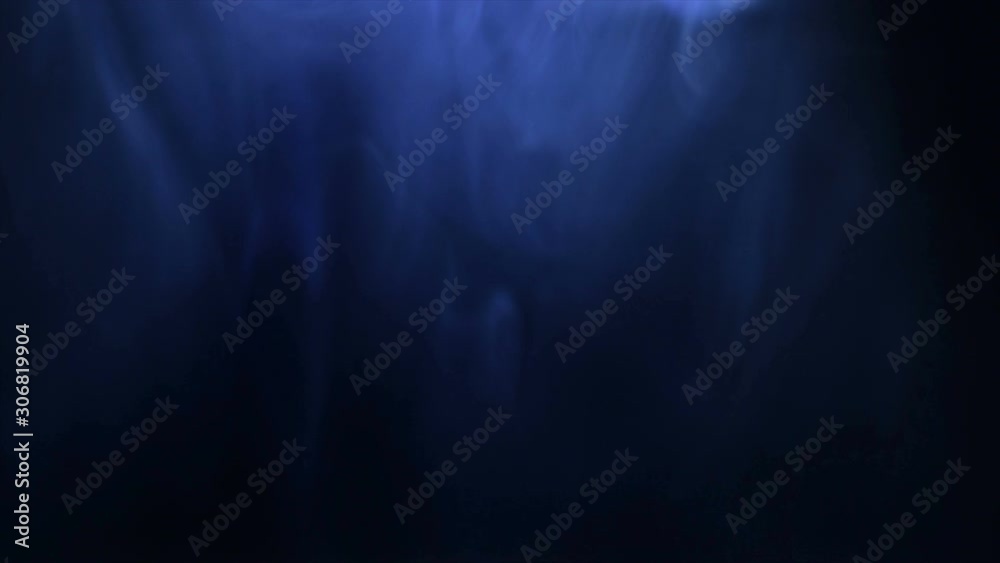 Real Stream Smoke flow footage isolated on black background for your ...