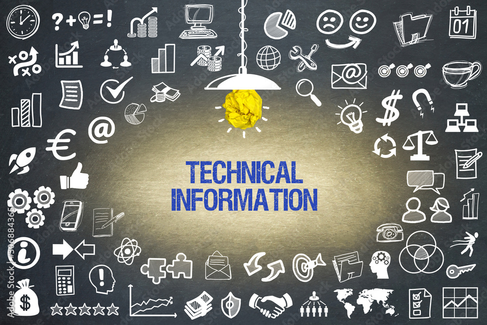 Technical Information Stock Photo | Adobe Stock