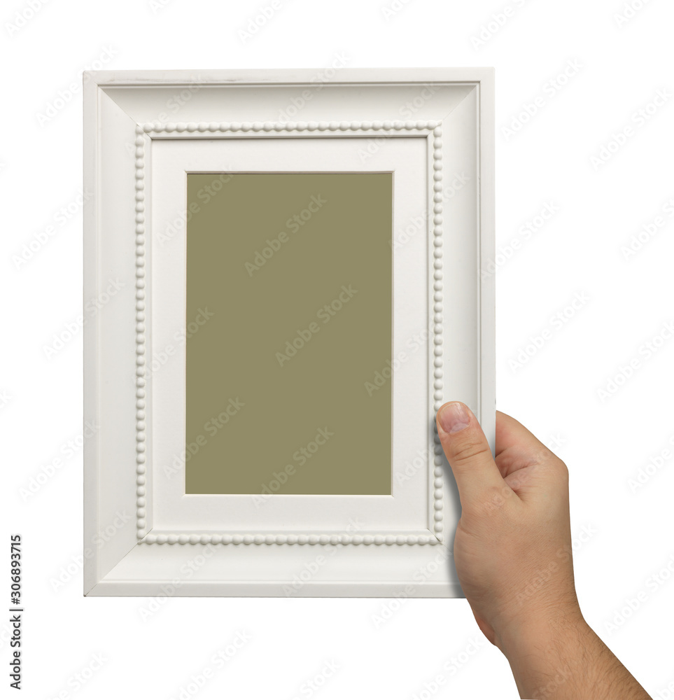 Holding Frame Photography