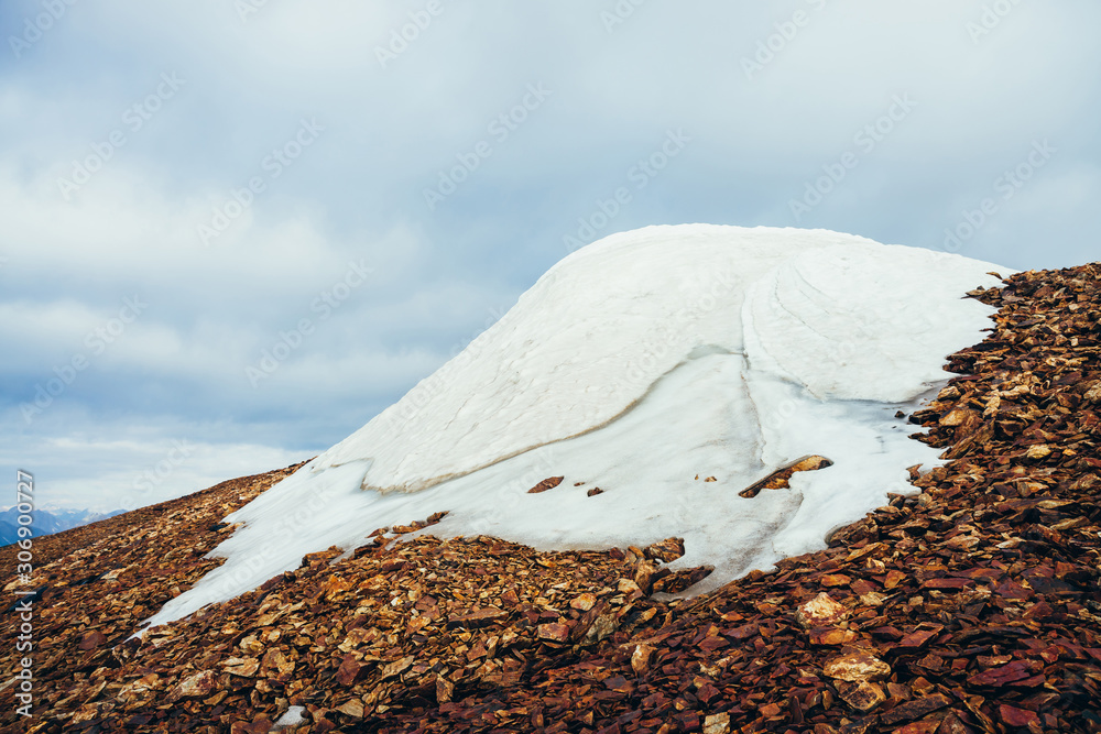 Mountain Summit Close Up