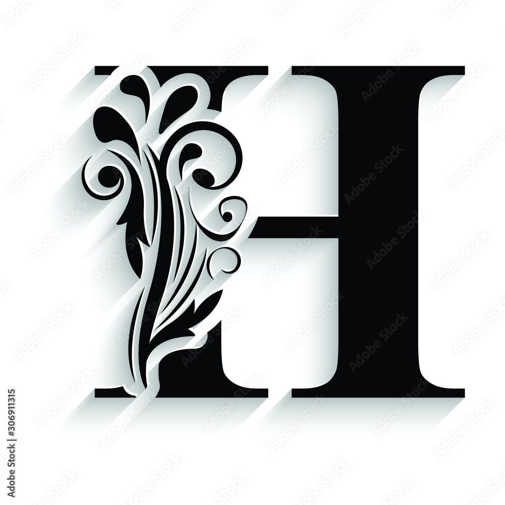 Black Letter H