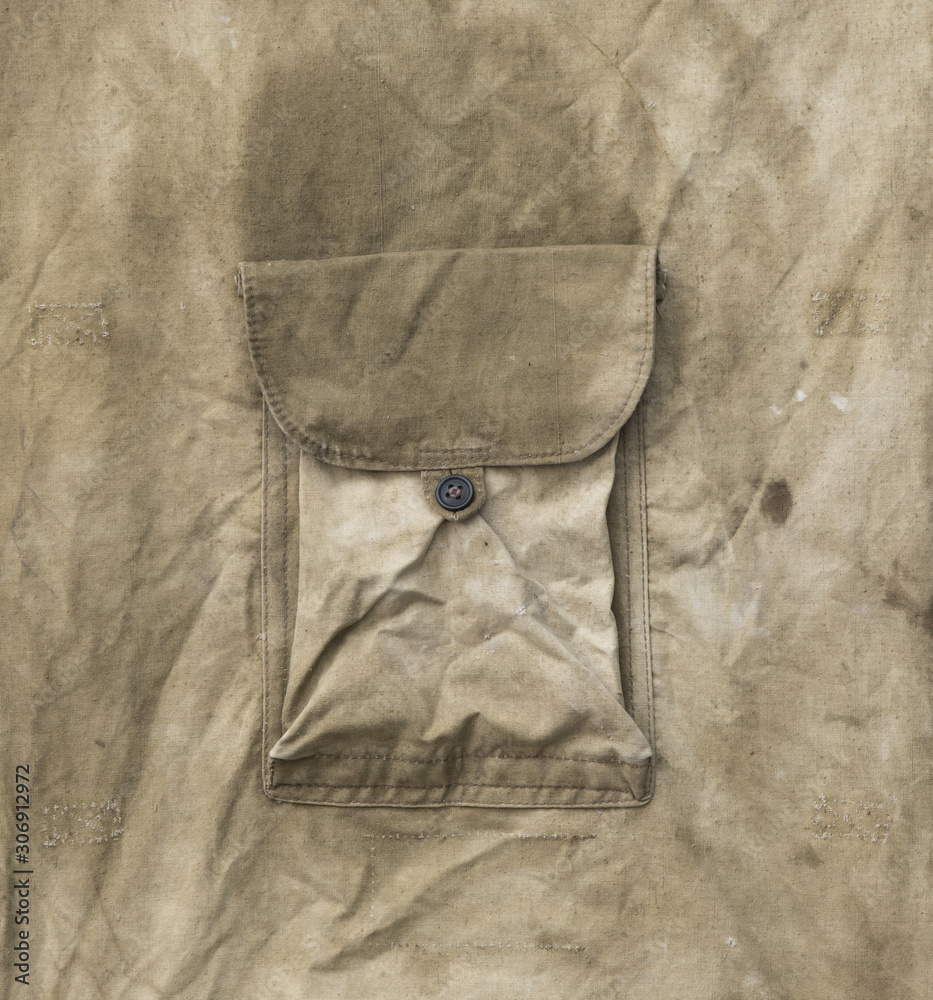 vintage texture of old military tarp Stock Photo | Adobe Stock