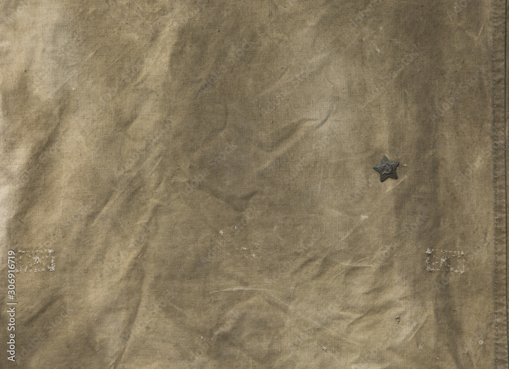 vintage texture of old military tarp Stock Photo | Adobe Stock