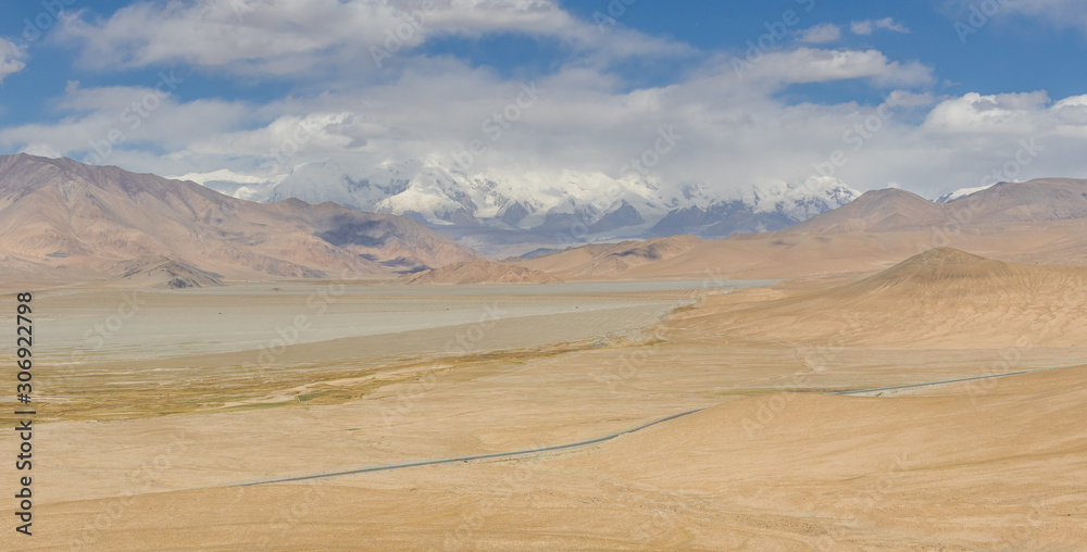 Tashkurgan, China - the road between Kashgar and Tashkurgan offers some ...