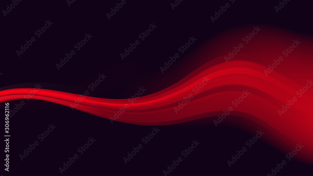 Connection red speed line abstract background Stock Vector | Adobe Stock