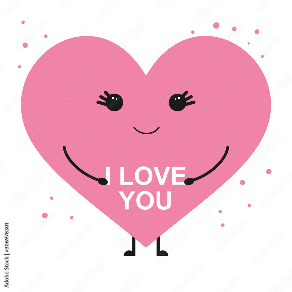 Cute Animated I Love You