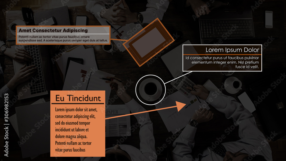 Floating Info Box Stock Template | Adobe Stock