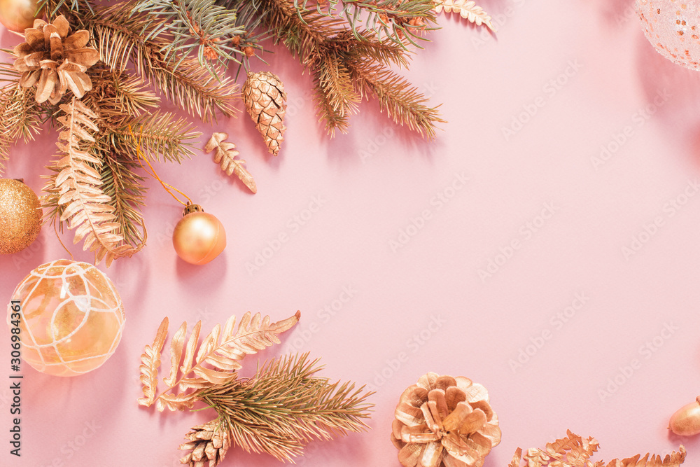 Modern Christmas Background