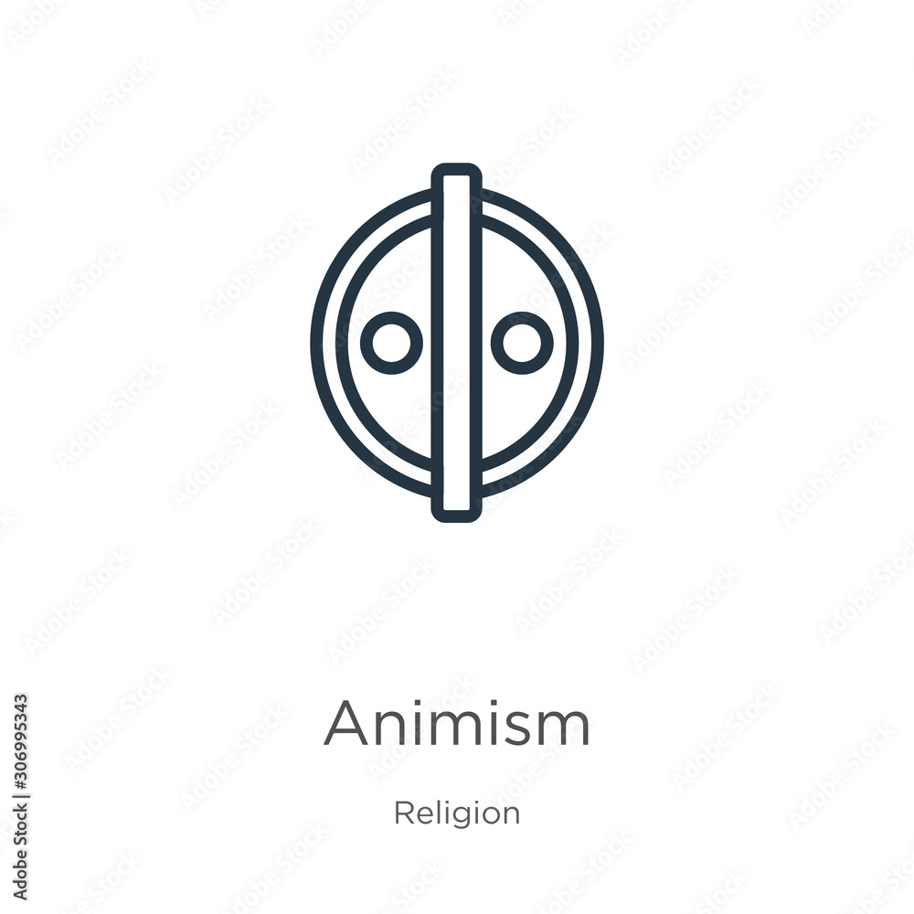 Animist Religion Symbol