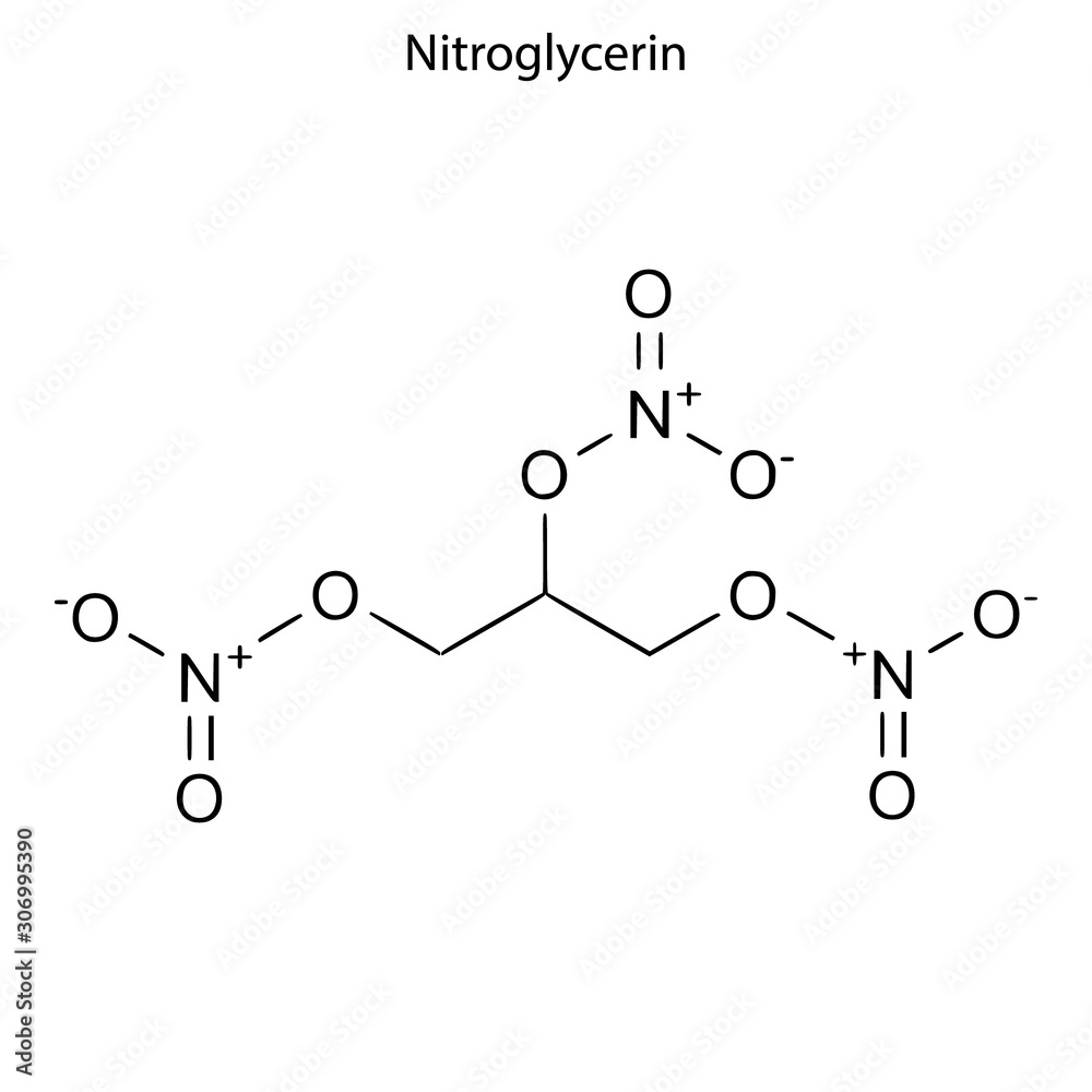 Nitroglycerin Formula