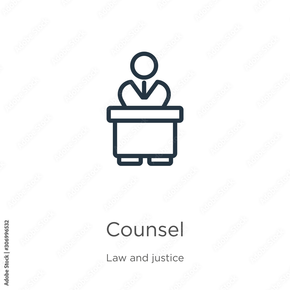 Counsel Symbol