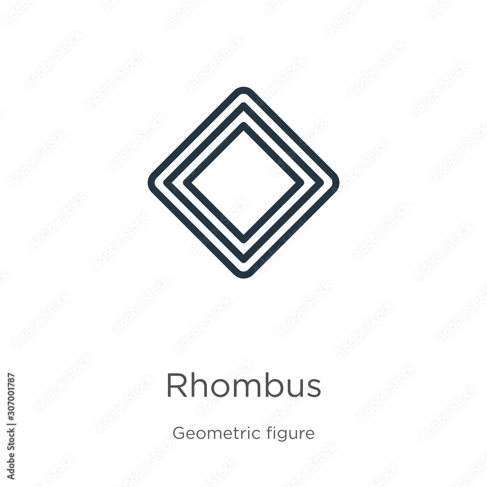 Geometry Rhombus