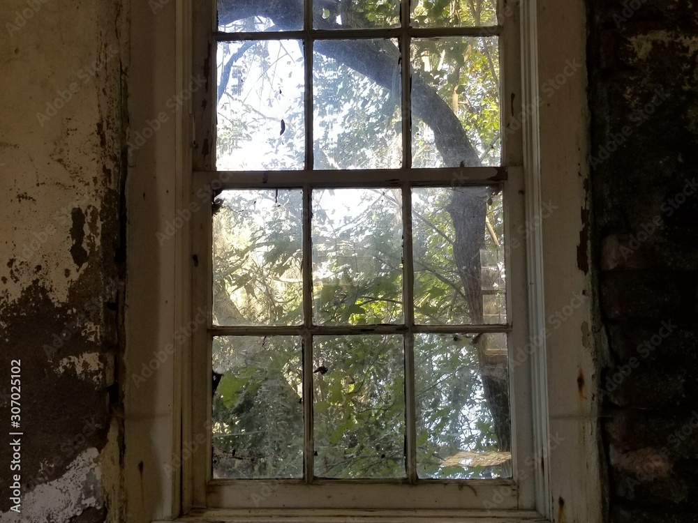 Interior Window Old