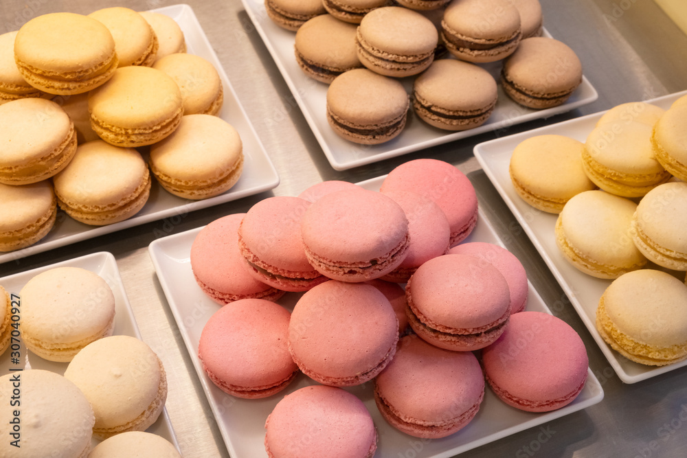 Macaroons Flavours