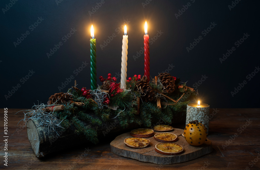 Yule Stock Photo | Adobe Stock
