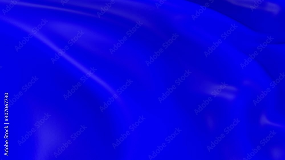 Photo realistic slow motion 4KHD Color flag waving in the wind. Seamless loop animation with ...