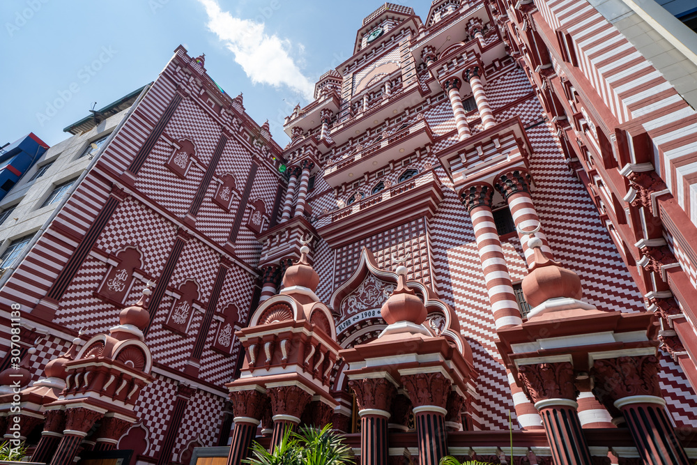 Jami-Ul-Alfar Mosque (also known as Red Masjid Mosque) is a historic ...