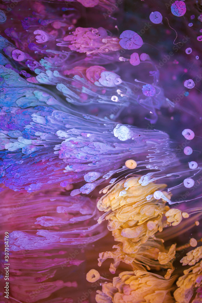 Petri art - a modern technique in painting, is created by adding ... Petri art - a modern technique in painting, is created by adding ...