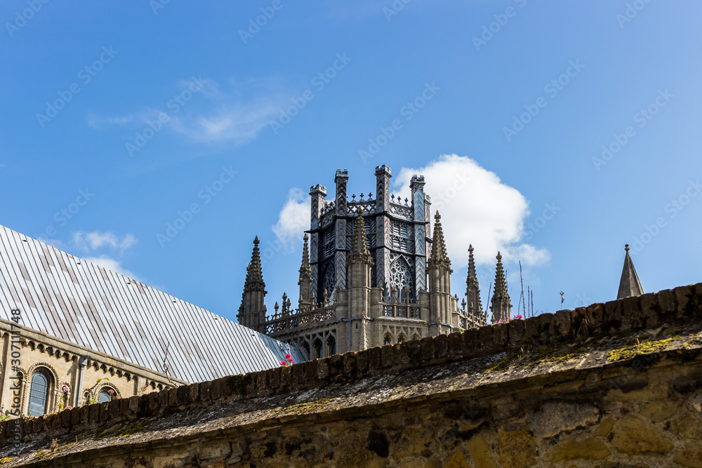 Octagon Lantern Tower Stock Photo | Adobe Stock