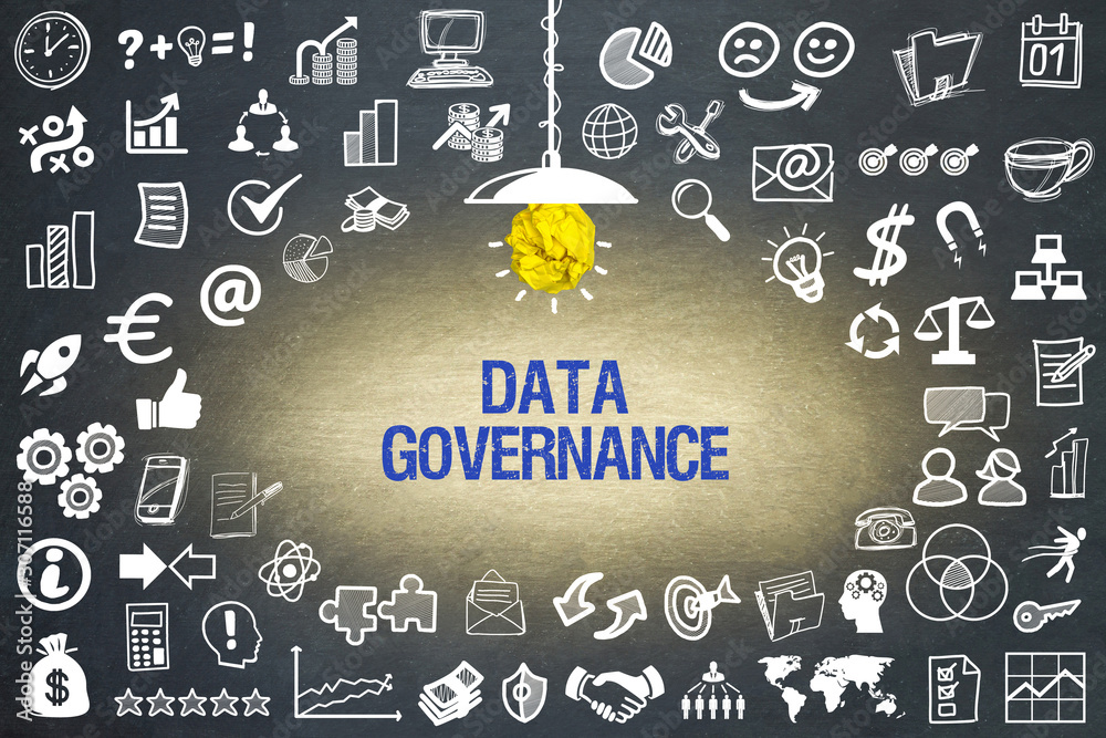 Data Governance Stock Photo | Adobe Stock