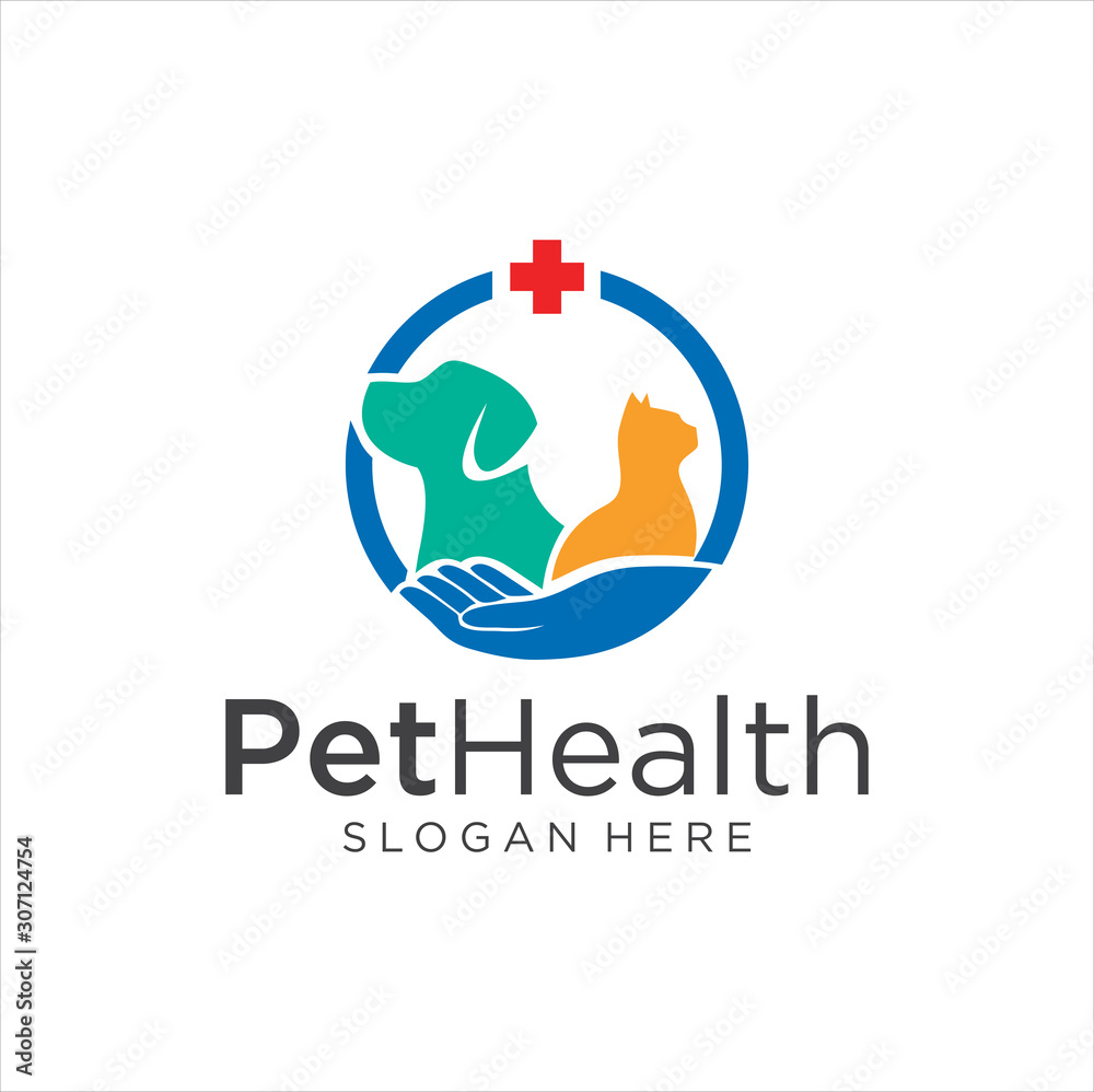 Pet Shop Logo Design Stock Illustrations Pet Logo Design Dog Cat pet-shop-logo-design-stock-illustrations-pet-logo-design-dog-cat