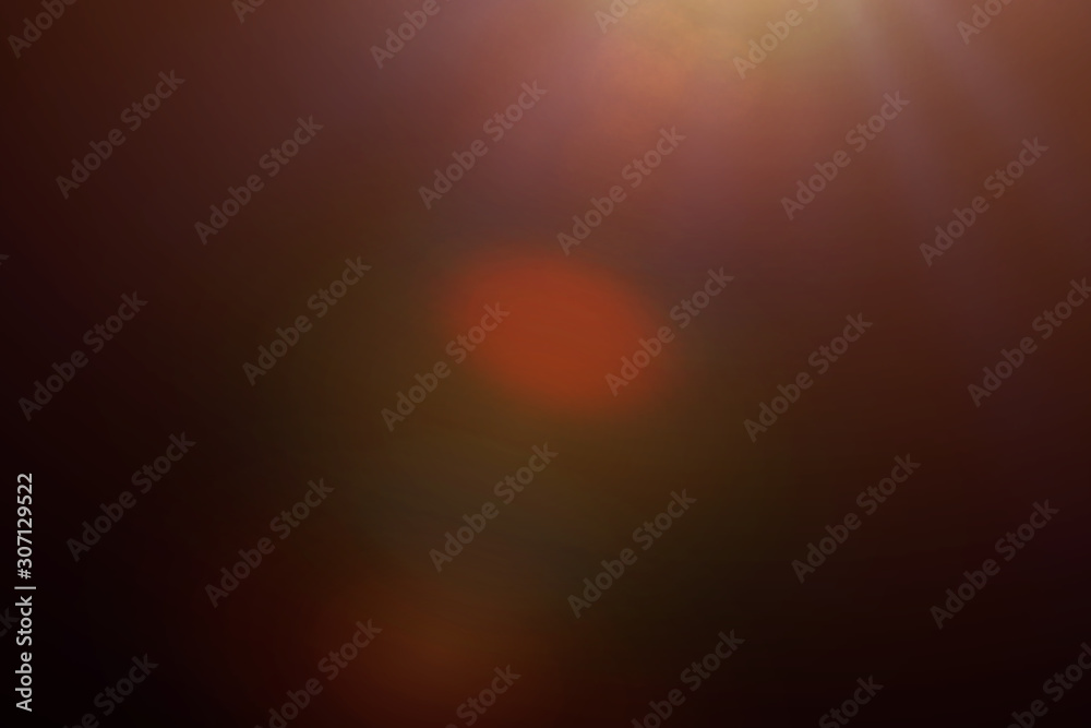mainly off screen lens flare effect overlay texture in shades of orange ...