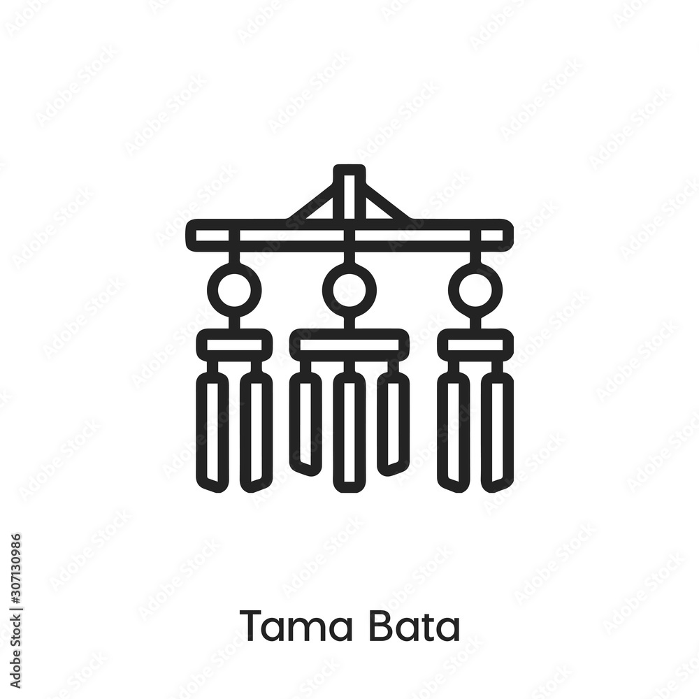 Tama Logo Vector