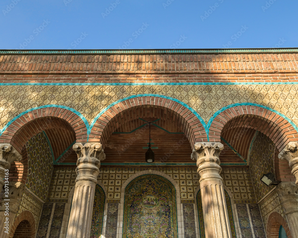 Gajar Iwan, Moghadam historic house museum, dates back to the Qajar era ...