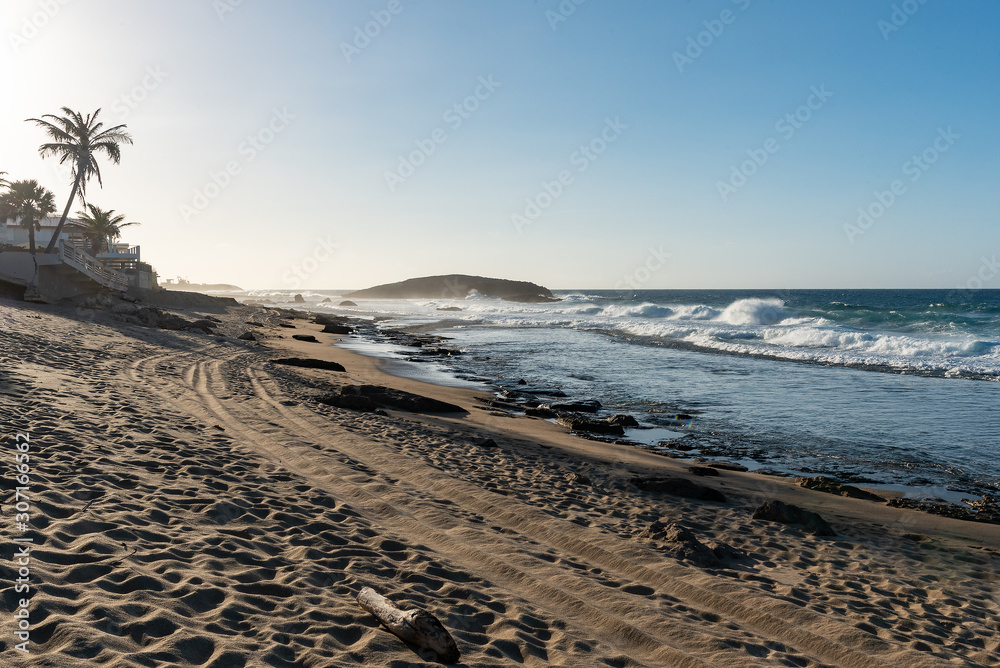 isabela puerto rico beach Stock Photo | Adobe Stock