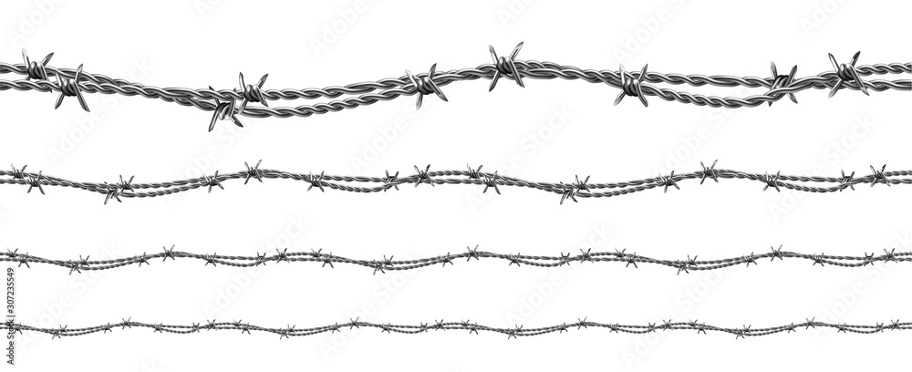 Barbed wire pattern store