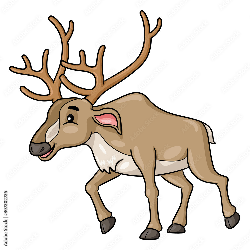 Caribou Clipart