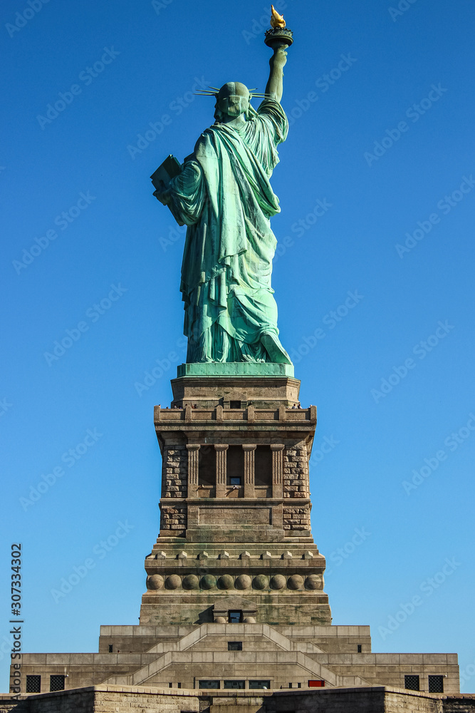 Statue Of Liberty At Day