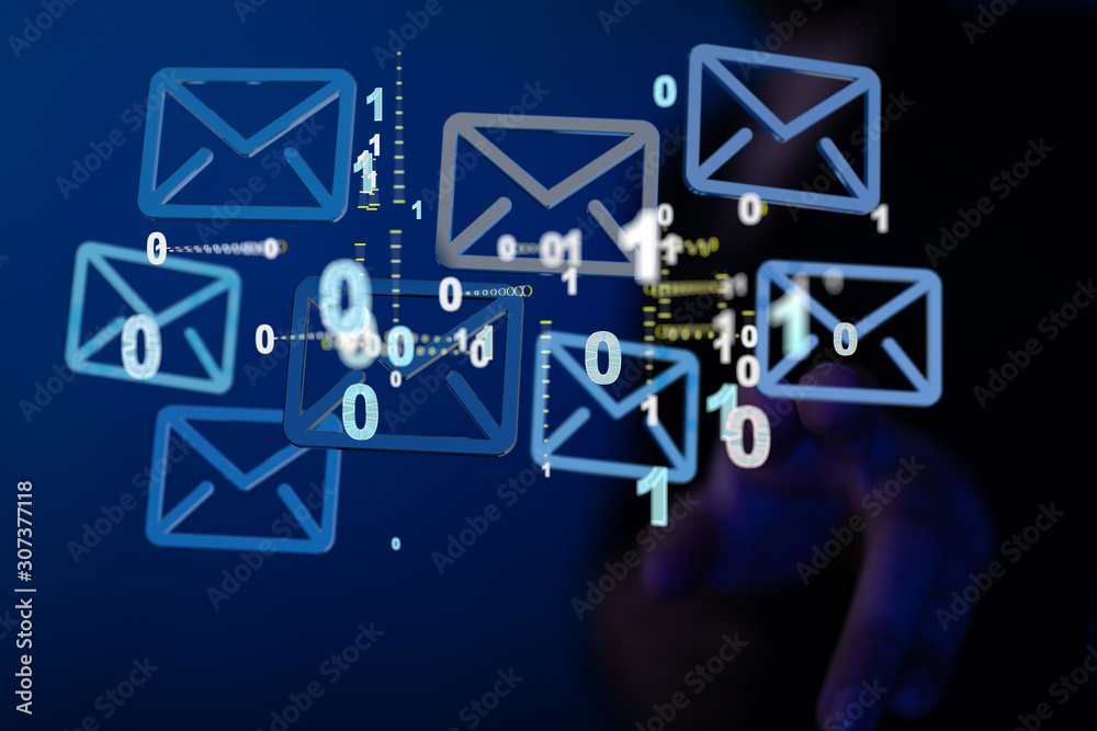 Mail Communication Connection message to mailing Stock Photo | Adobe Stock