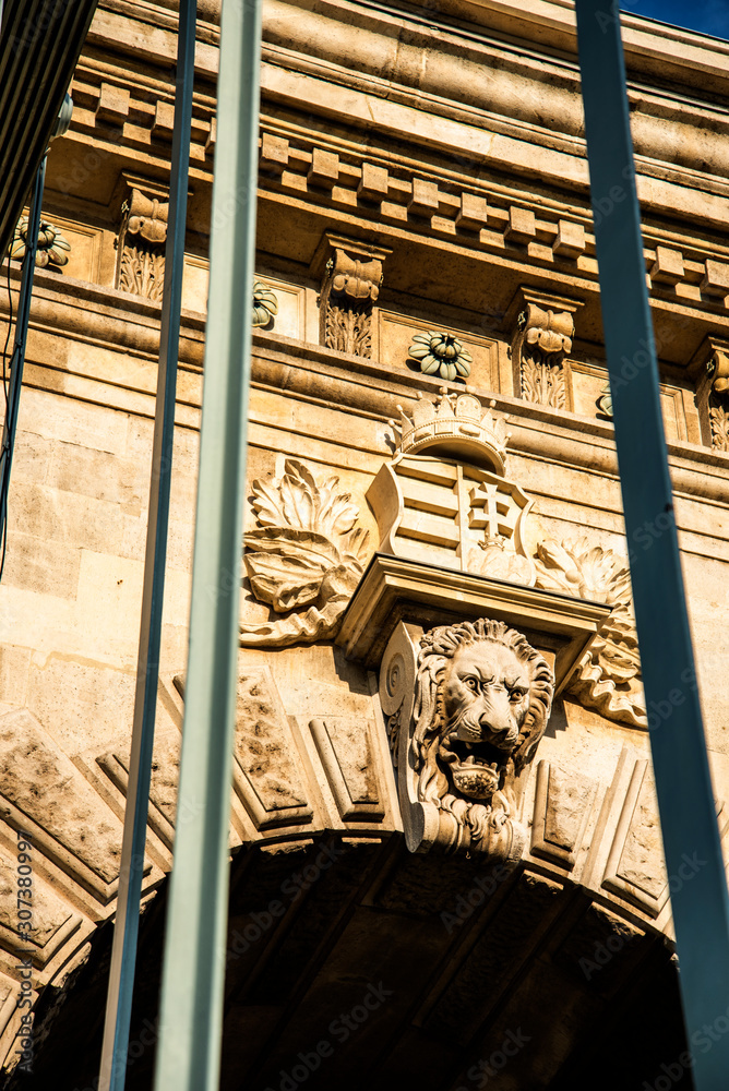 Budapest the Capital city of Hungary is divided by the River Danube.The ...