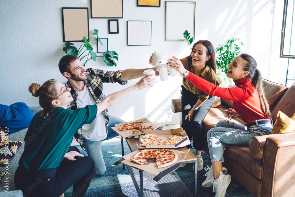 Office Pizza Party