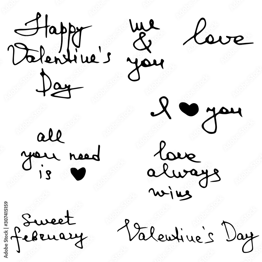 Love Writing On Hands