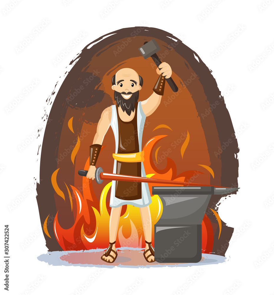 Greek God Of Fire