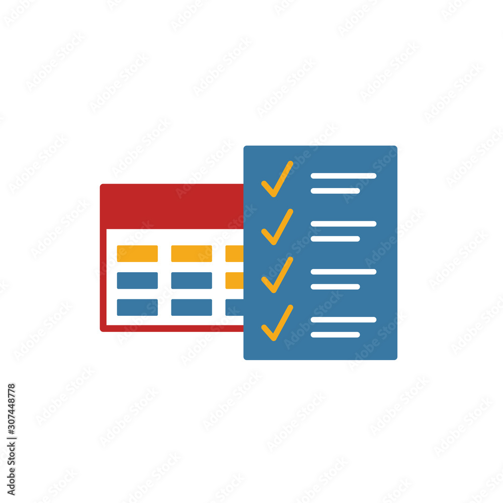 Tasks To Do icon. Simple element from productivity icons collection ...