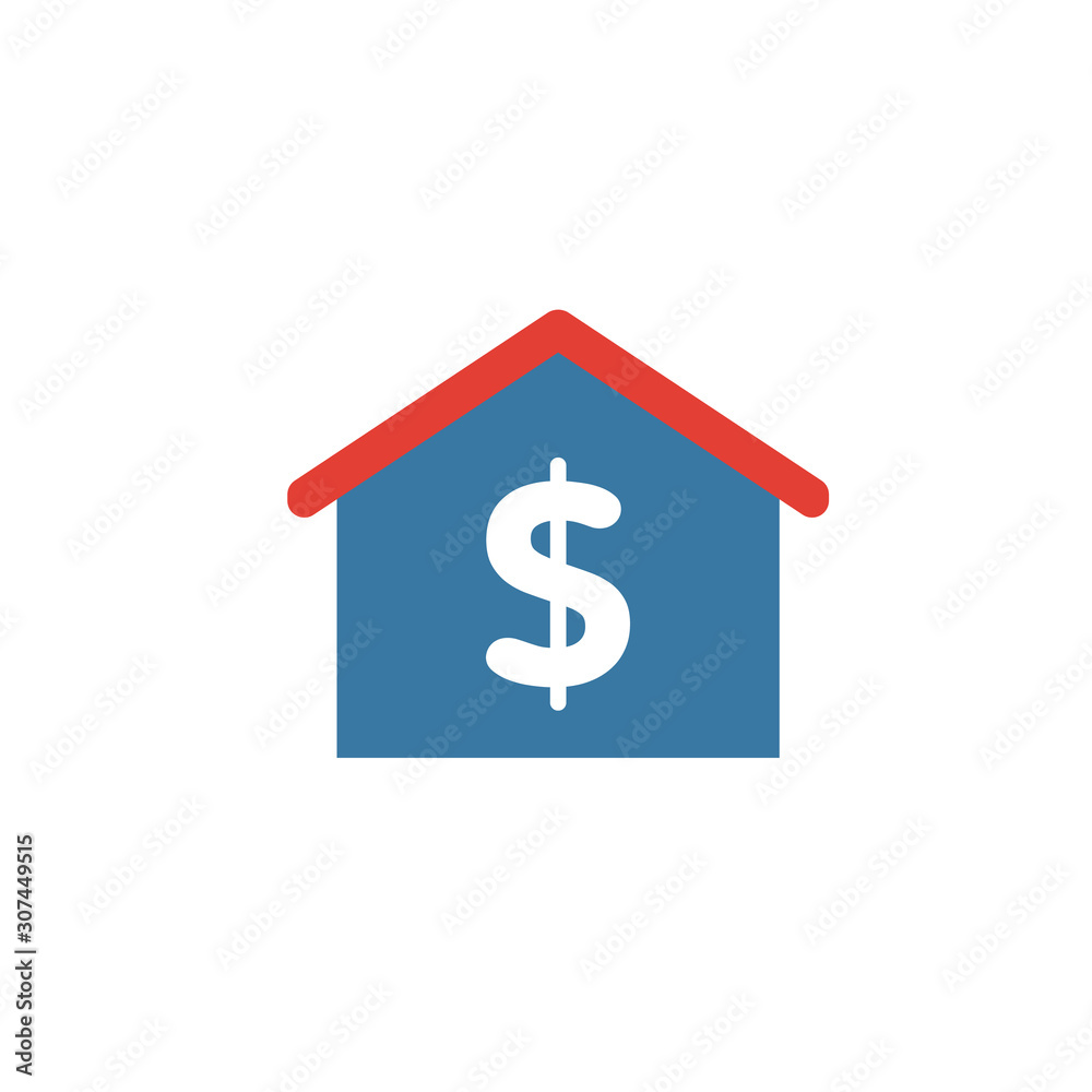 House Price icon. Simple element from real estate icons collection ...