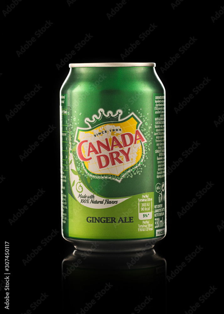 Ginger Ale Background