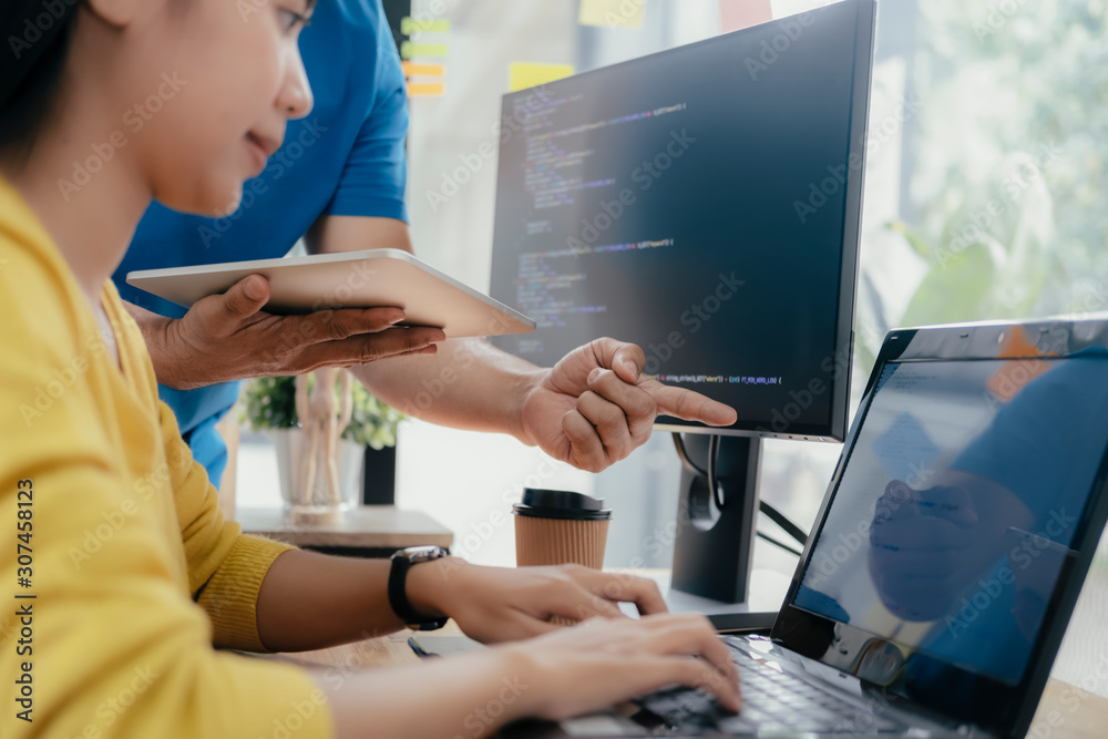 UX UI and Programming development technology. Stock Photo | Adobe Stock