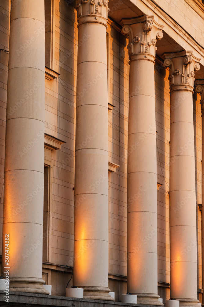 Colonnade Stock Photo | Adobe Stock