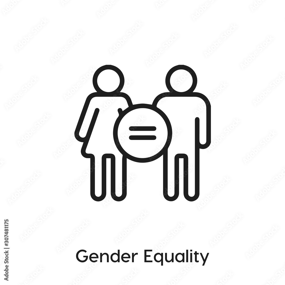 Gender Equality Icon