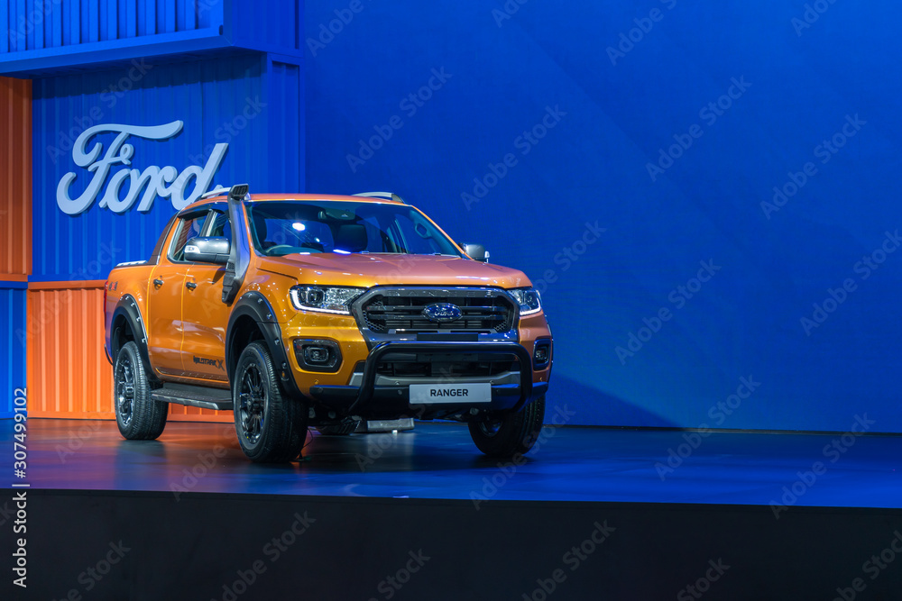 Bangkok, Thailand - November 28, 2019 : New Ford Ranger Raptor Wildtrak ...