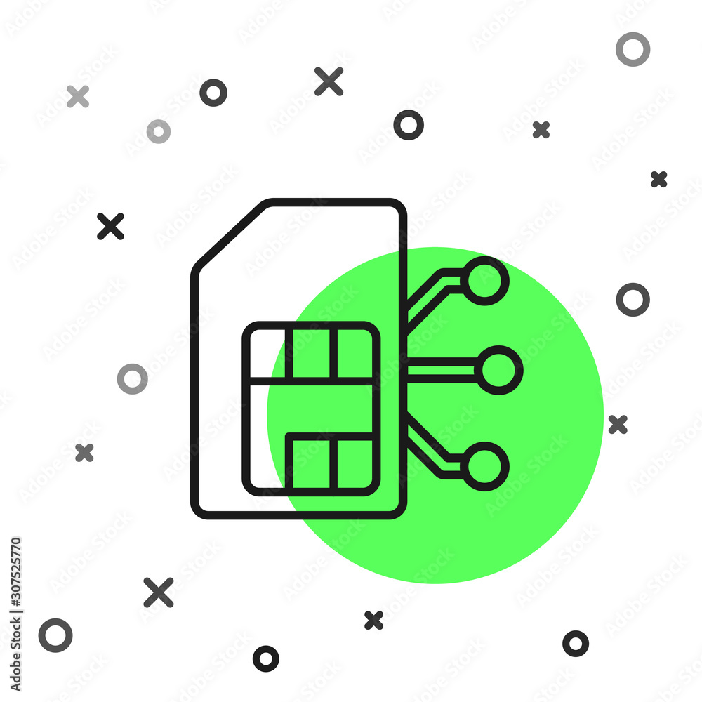 Globe Sim Card Icon
