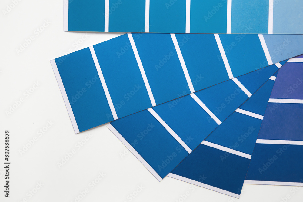 designer desktop. Color sample guide classic blue. color of the year ...