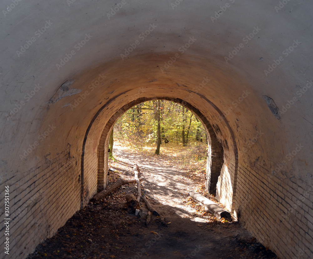 Fort on Bald Mountain.(Lysohorsky Fort - RUS). Part of built in the ...