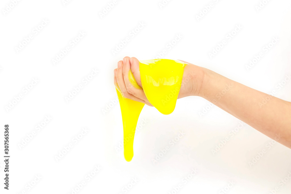 Yellow Slime