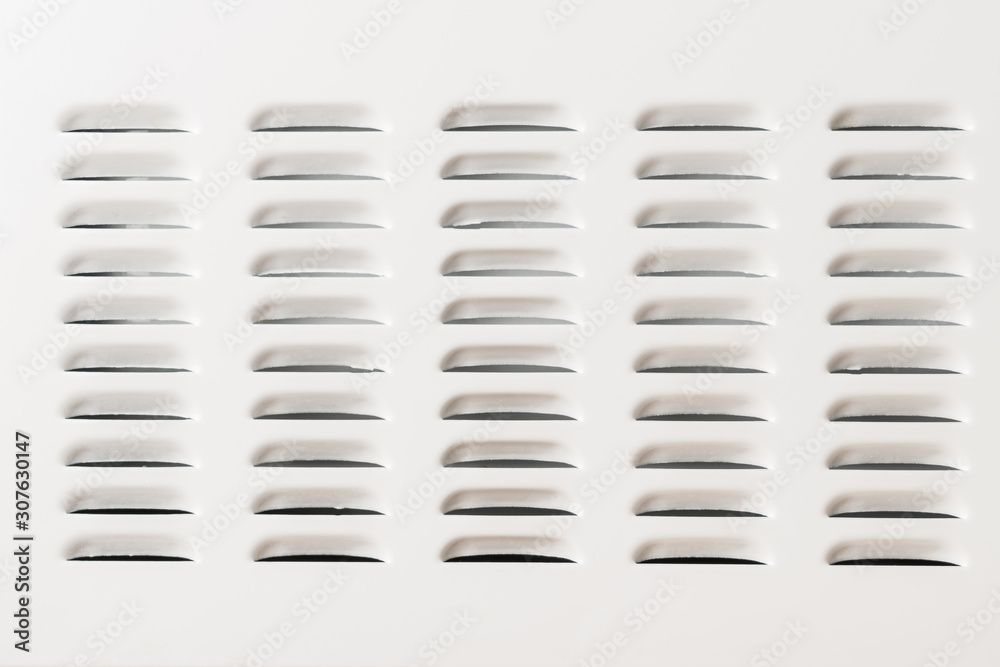 Ventilation frame on the facilities Stock Photo | Adobe Stock