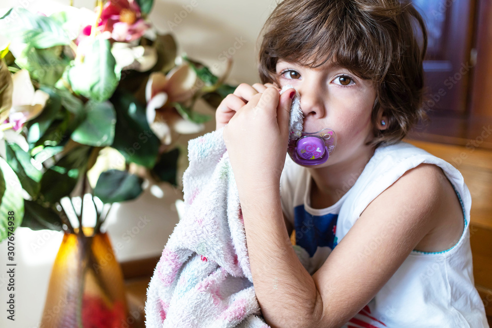 Teenage Girl Pacifier